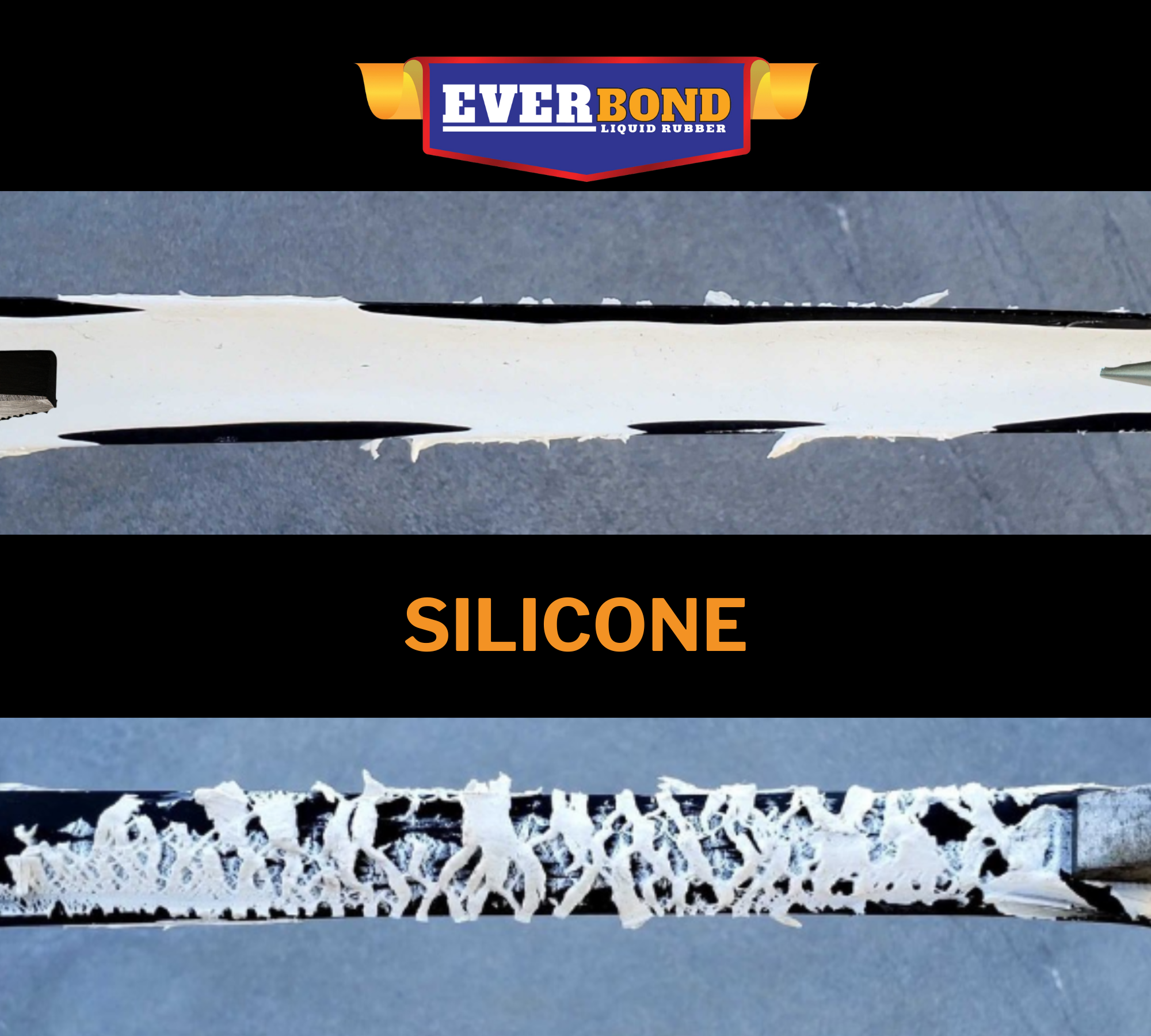 EverBond RV Roof Waterproof Coatings - RV Roof Sealant - Solar Reflect ...