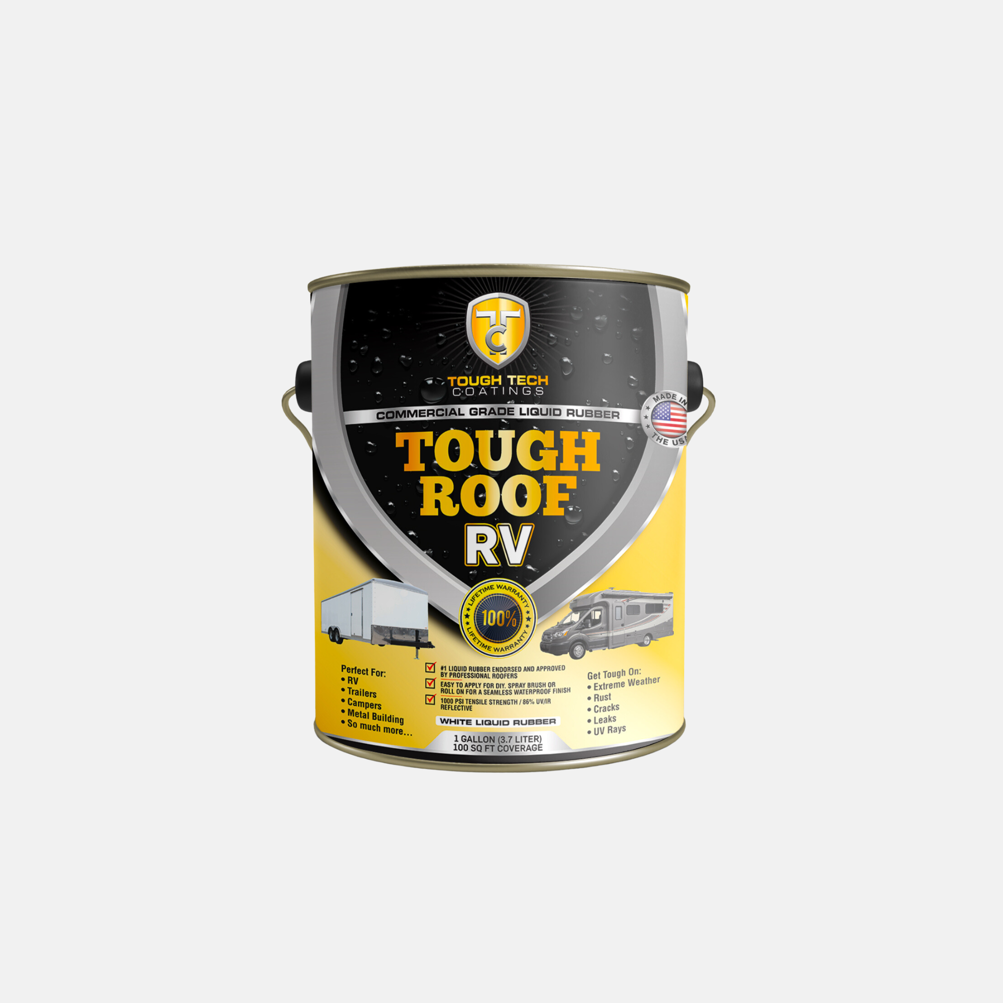 Tough Roof RV Coating – Tough Tech Coatings