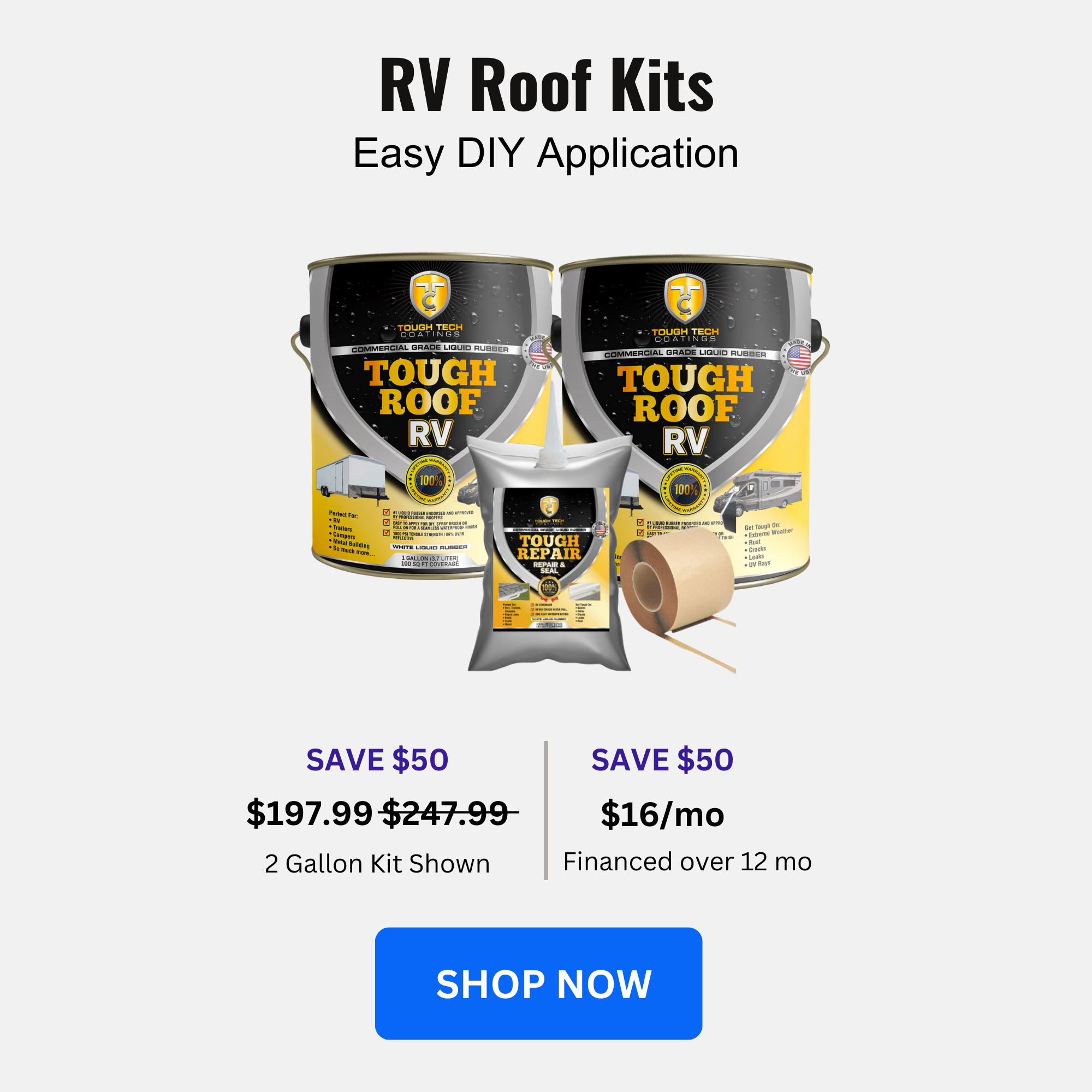 RV Roof Sealant – Tough Tech Coatings