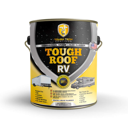 Best RV Sealant and RV Roof Coatings. Seal Your RV Permanently – Tough ...